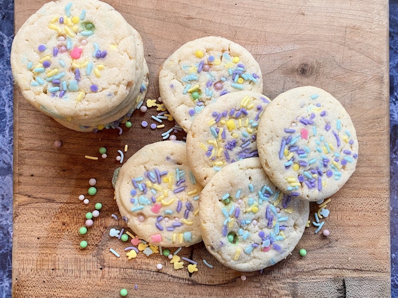 Camp Recipe: Easter Sprinkle Cookies - Camp Greystone News