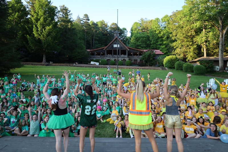 A Lovely Day - Camp Greystone News