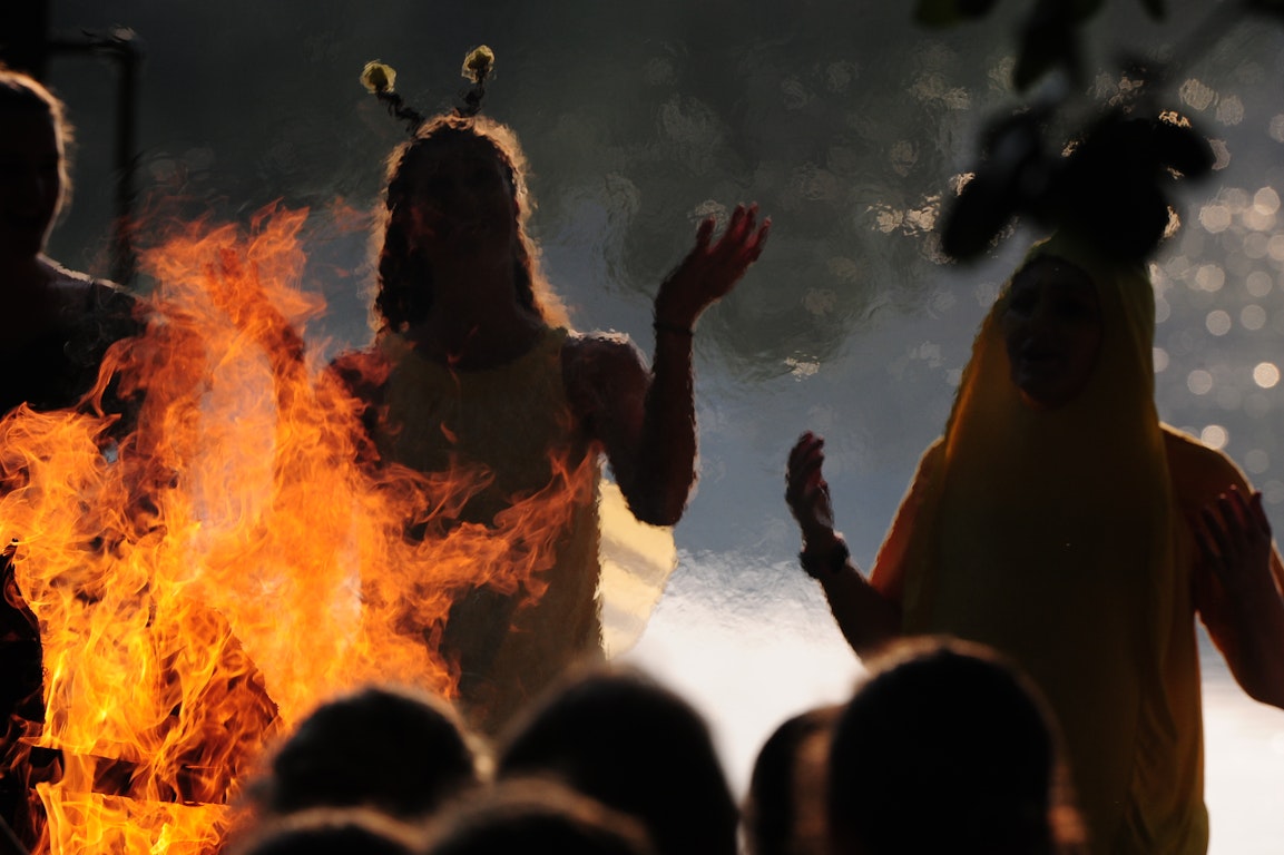 AHHH... Sunday - Camp Greystone News