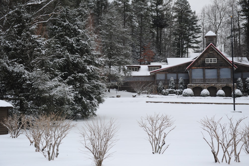 Now THIS is a Snow! - Camp Greystone News