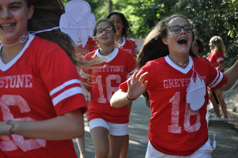 Farewell - Camp Greystone News