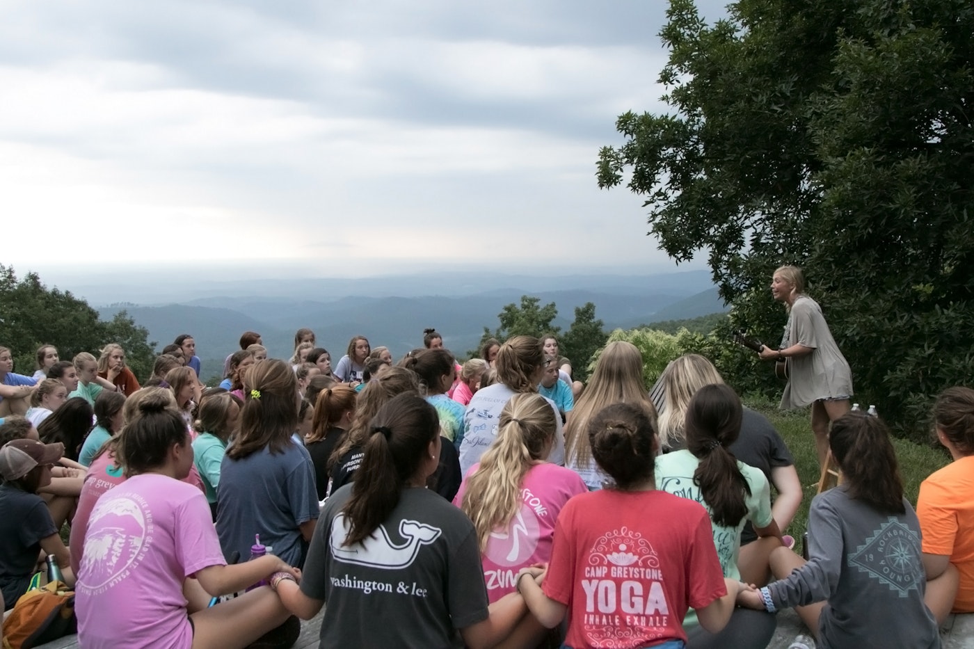 Only at Greystone - Camp Greystone News