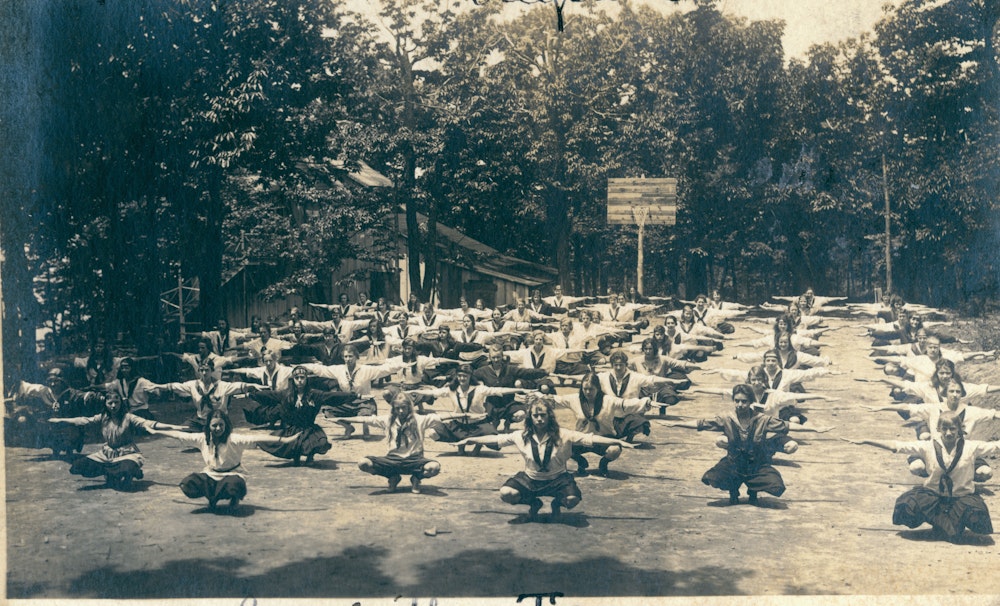 TBT - Camp Greystone News