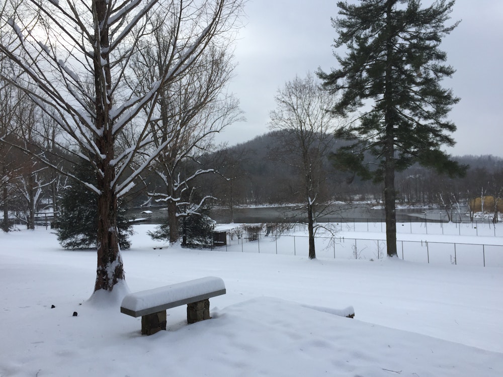 FIRST SNOW - Camp Greystone News