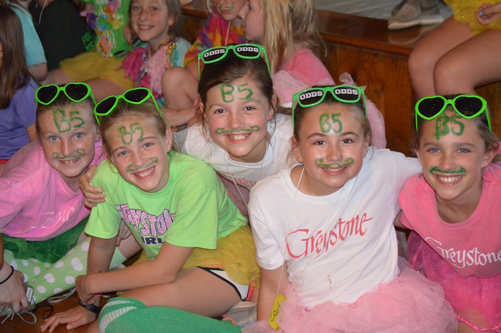 Monday Funday at Junior Camp - Camp Greystone News