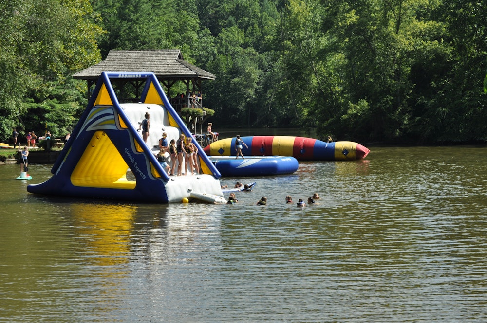 Our First Day - Camp Greystone News