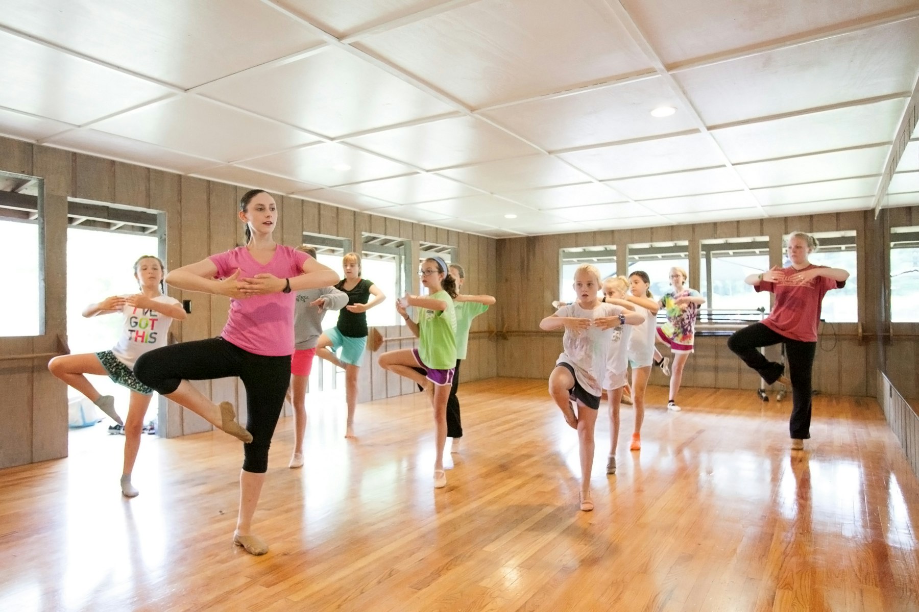 Camp Greystone, a Christian summer camp for girls in Tuxedo, NC