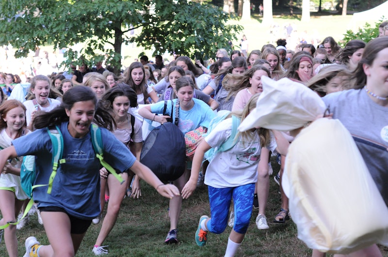 Welcome Home - Camp Greystone News