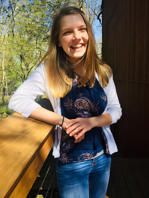Grace Harding - Camp Greystone News