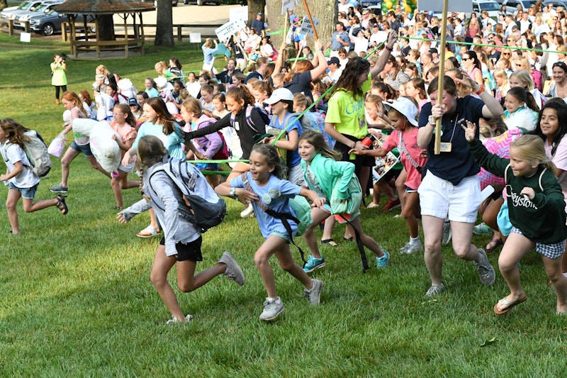 Welcome To Camp! - Camp Greystone News