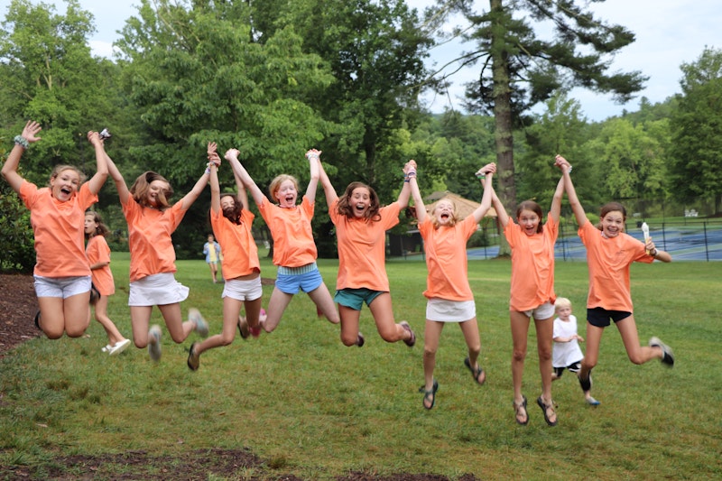 Feeling Groovy - Camp Greystone News