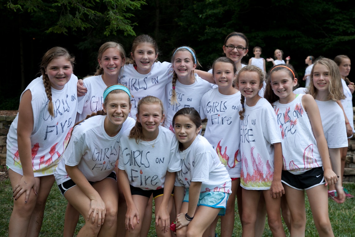 Countdown to Camp Week Six! - Camp Greystone News