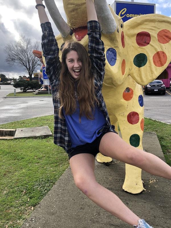 Peyton Hope - Camp Greystone News