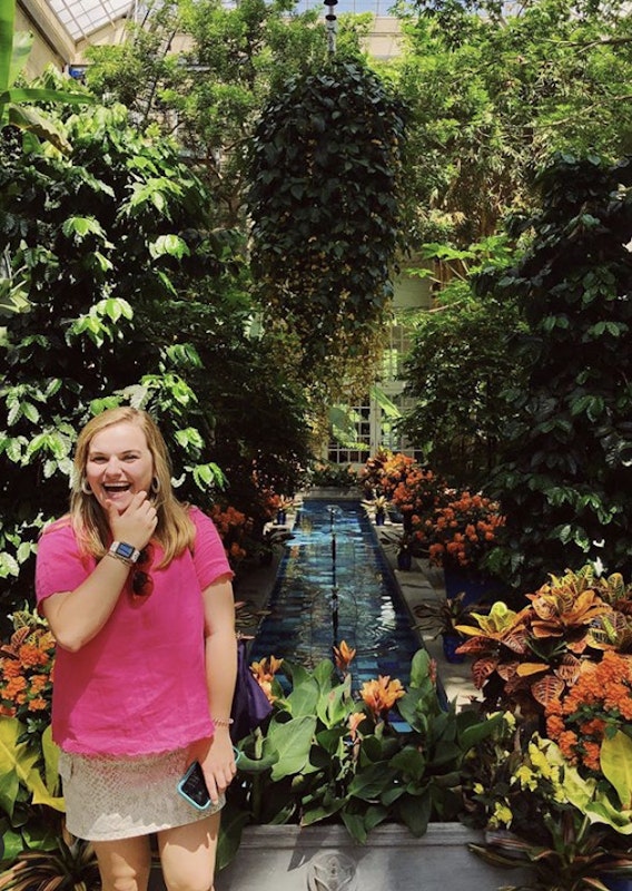 Emily Pease - Camp Greystone News