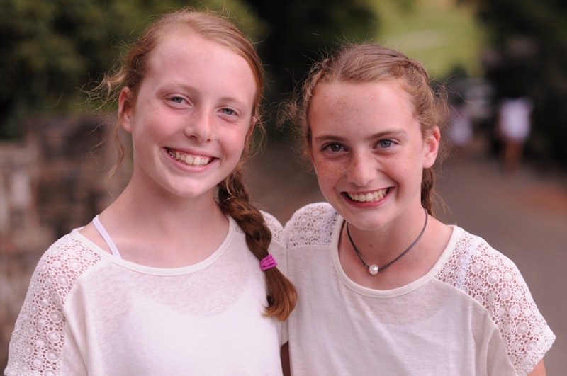 What's It Like Coming to Camp with a Sister? - Camp Greystone News