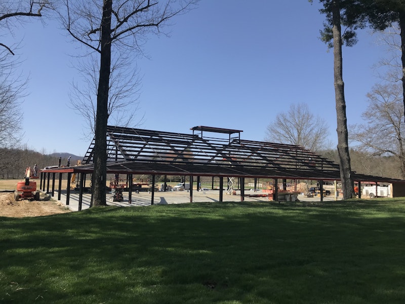 Introducing Our New Building: The Fort! - Camp Greystone News