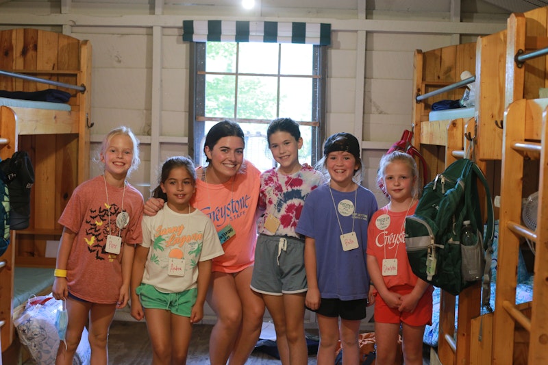 June Camp Opening Day! - Camp Greystone News