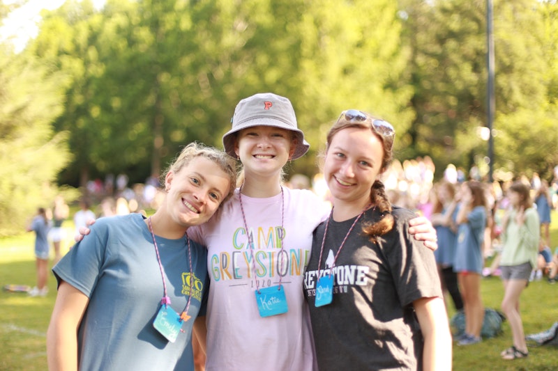 "Important Things" - Camp Greystone News