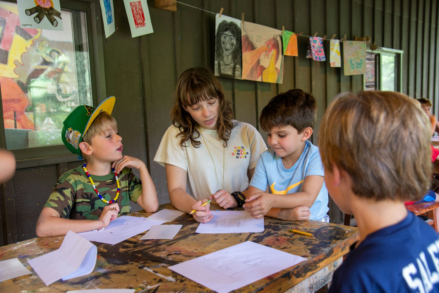 Seasonal Summer Artist Jobs in North Carolina