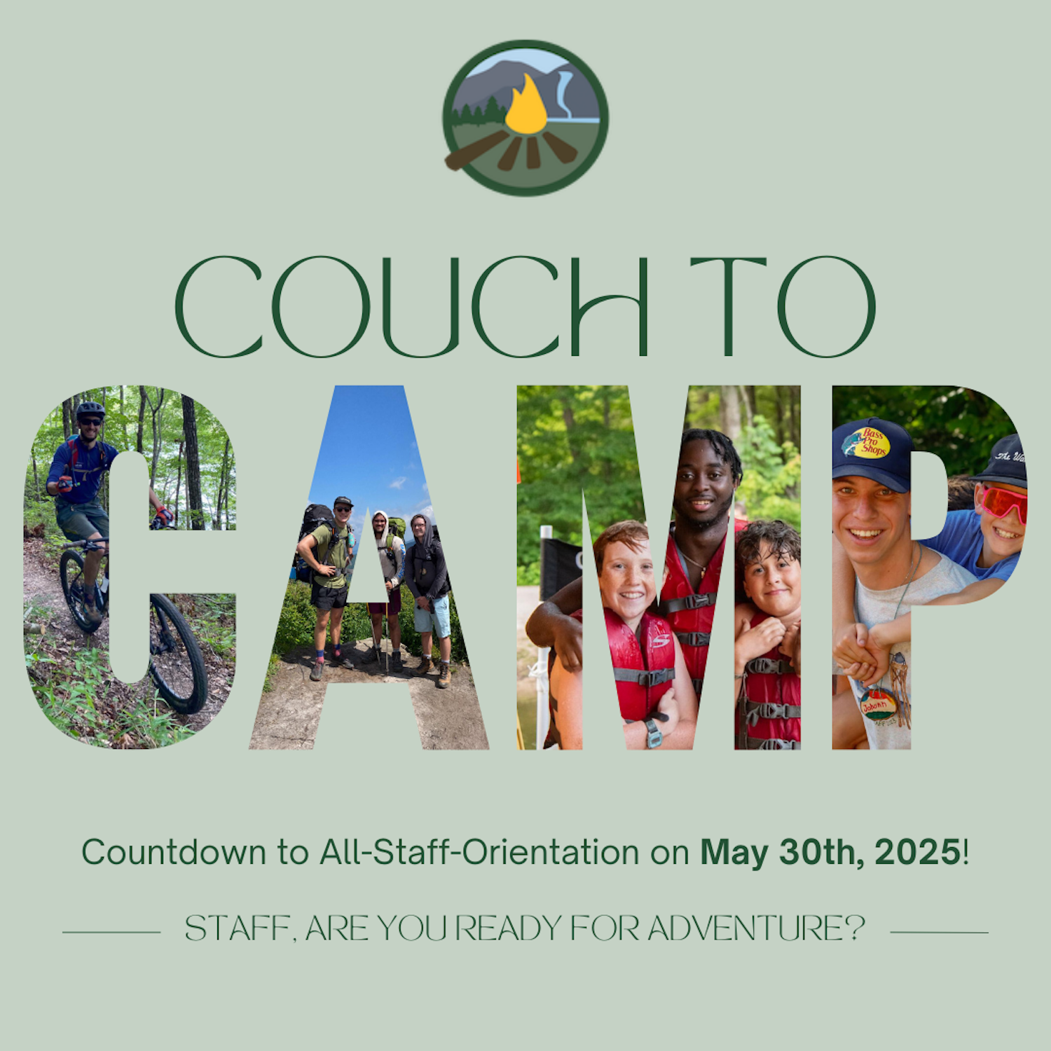 Couch to Camp - Preparing to Work At Summer Camp in 2025