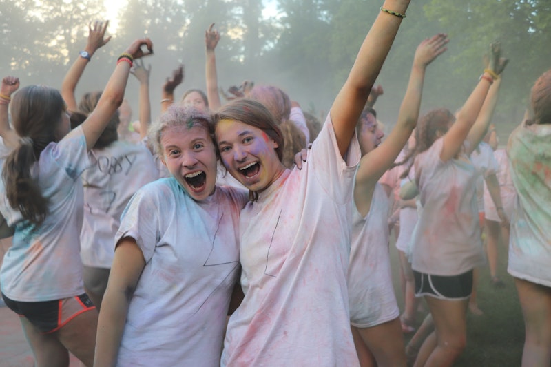 Rejoice Camp Greystone Devotions