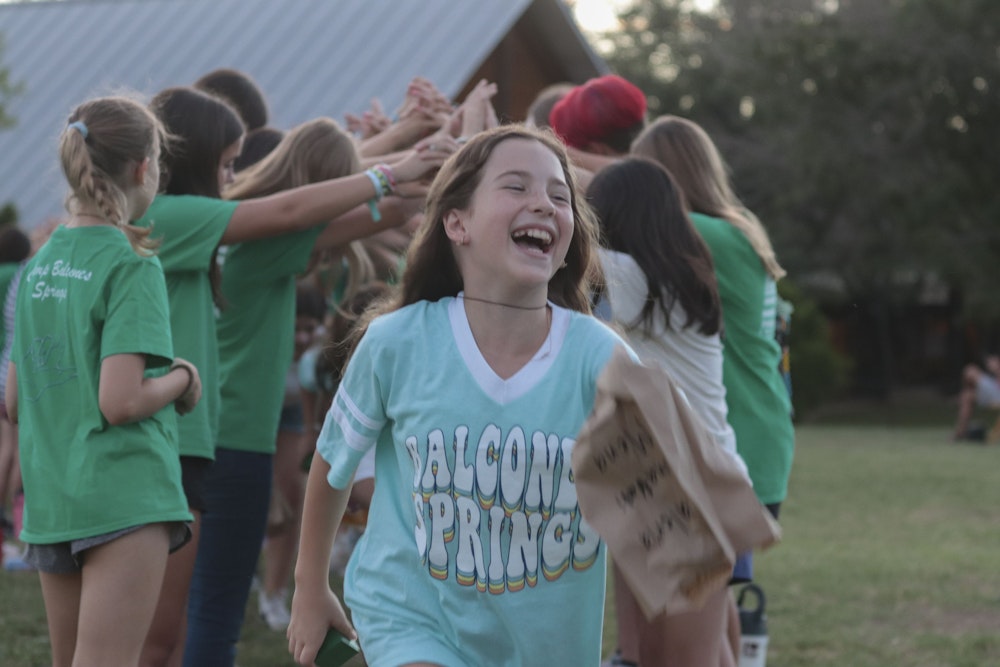 Term 3 Camp Team Initiation & First Day! | Balcones Blog