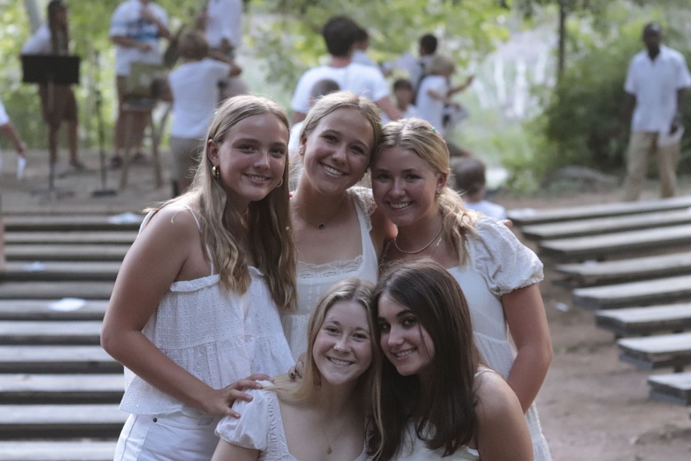 Camp Olympics, Beating the Heat, & a Baseline Service! | Balcones Blog