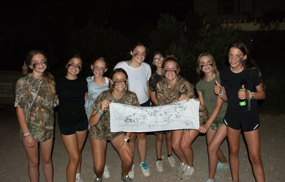 Cabin Compound Night & Mission Impossible! | Balcones Blog