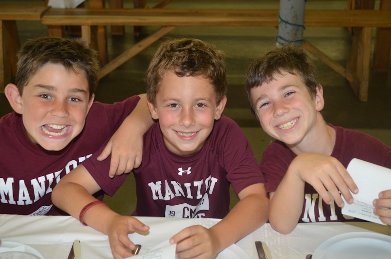The Ultimate Holiday Gift = Camp