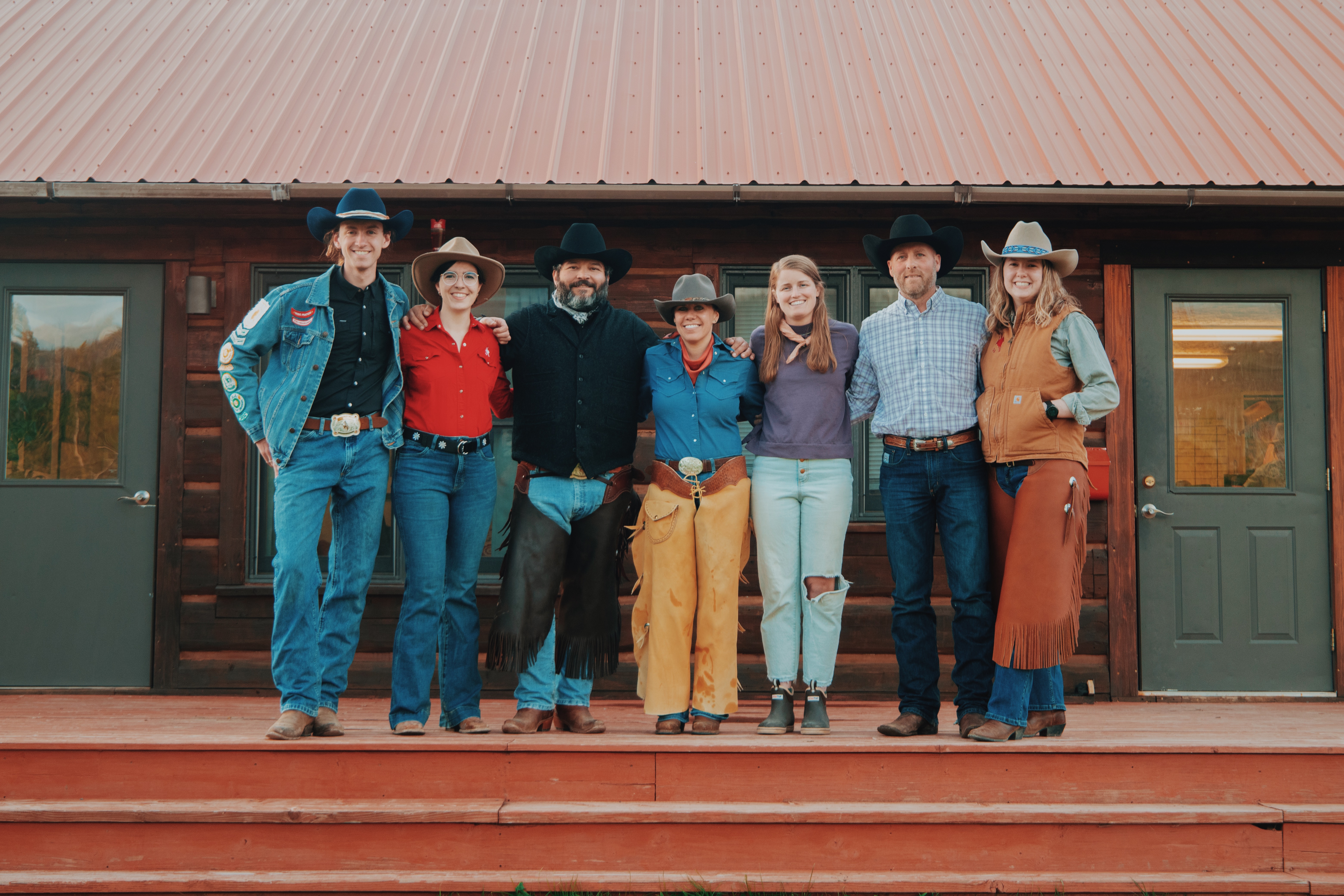 The TVRC Directors and leadership