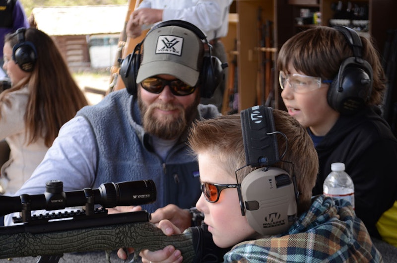 target-shooting-in-wyoming | Teton Valley Ranch Camp News