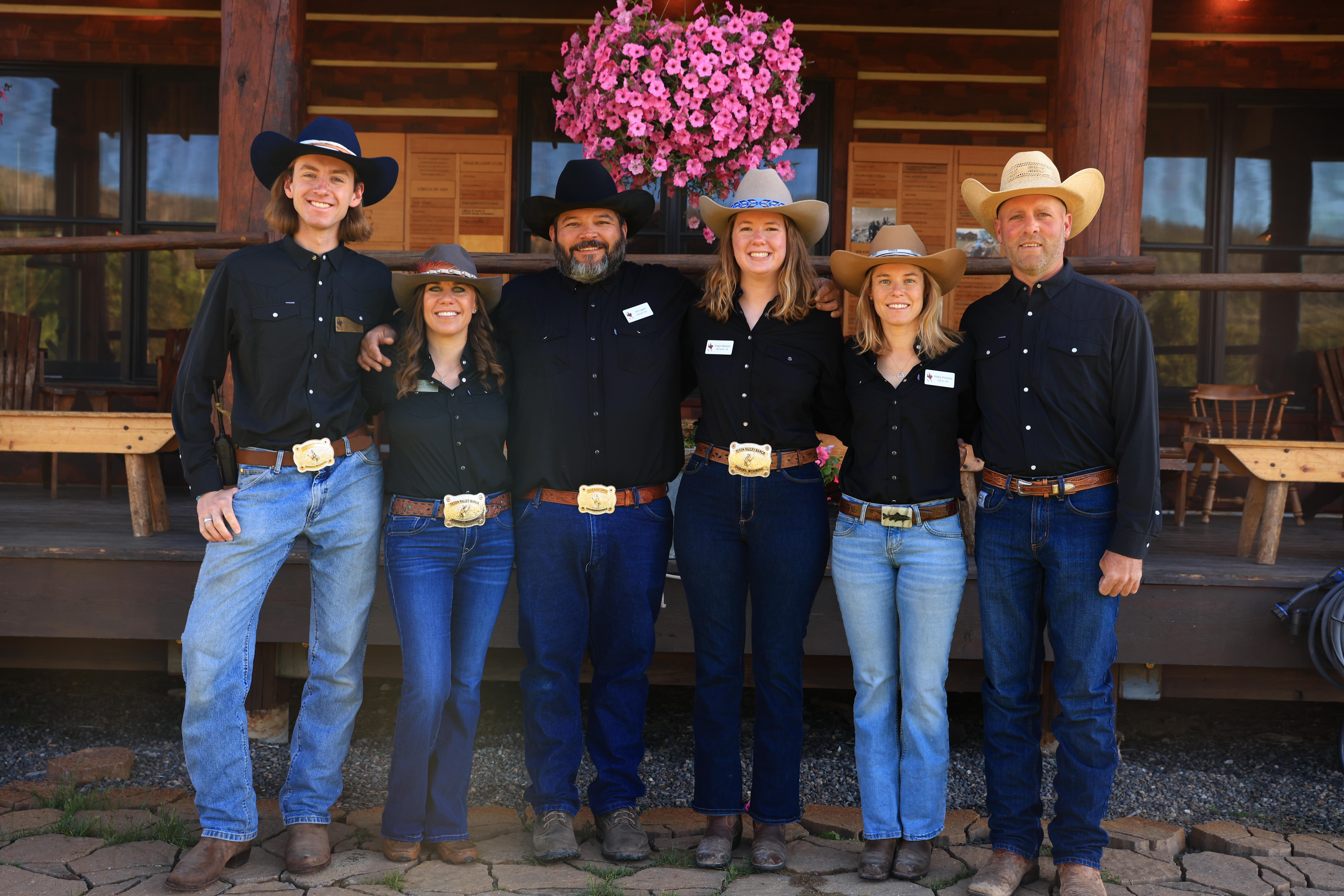 The TVRC Directors and leadership