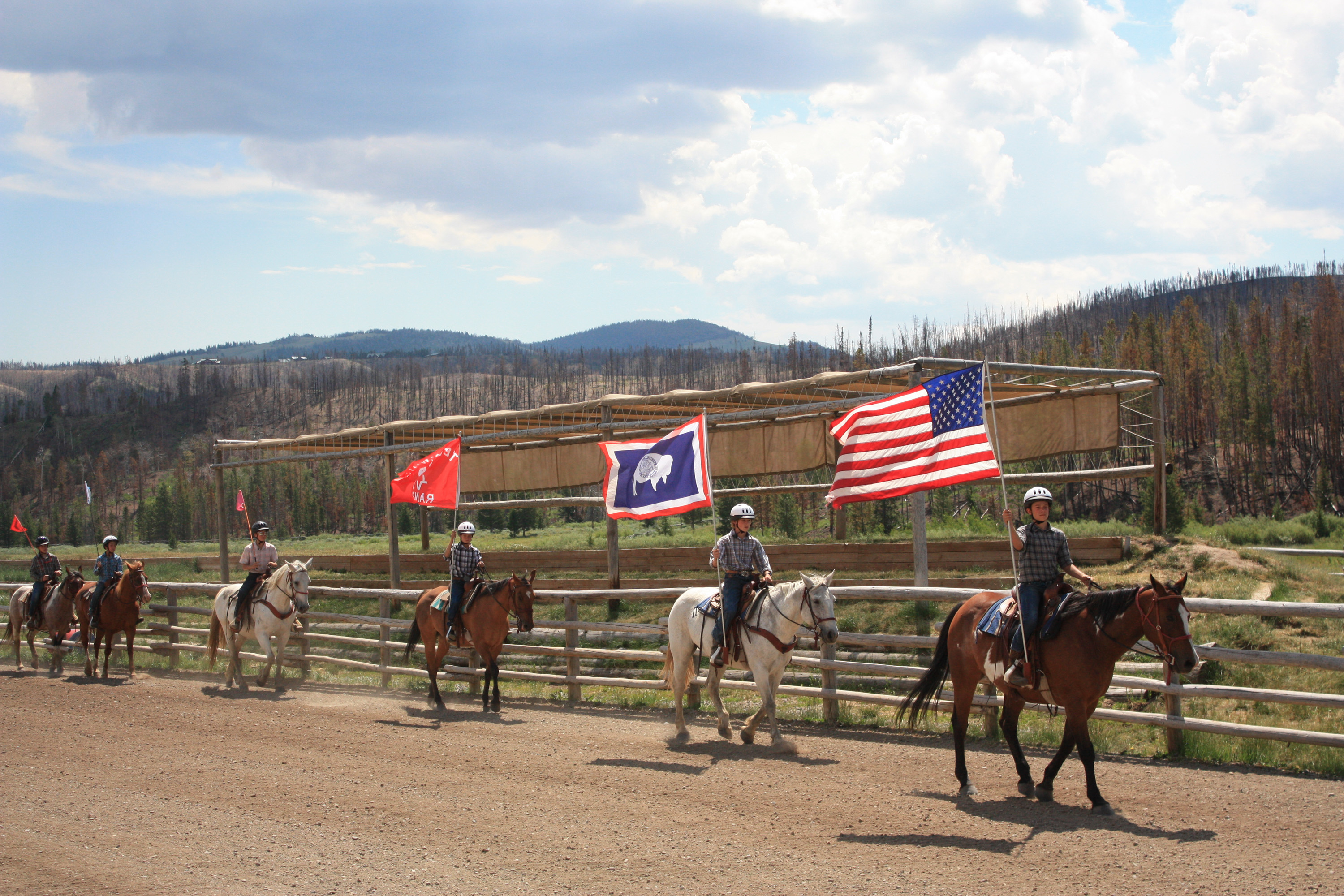 Roundup Schedule | Teton Valley Ranch Camp