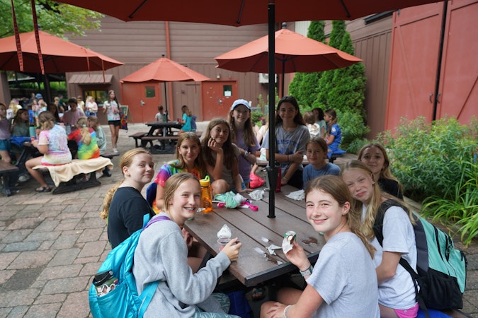 Girls Come to Keystone Camp and Have Personal Growth Experiences, Build ...