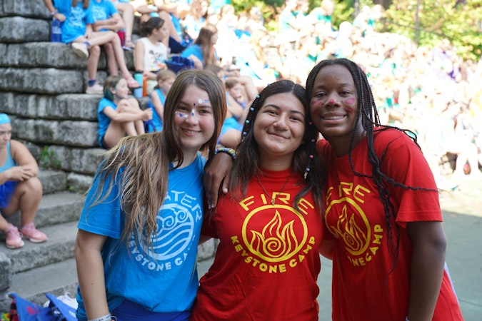 Girls Come to Keystone Camp and Have Personal Growth Experiences, Build ...