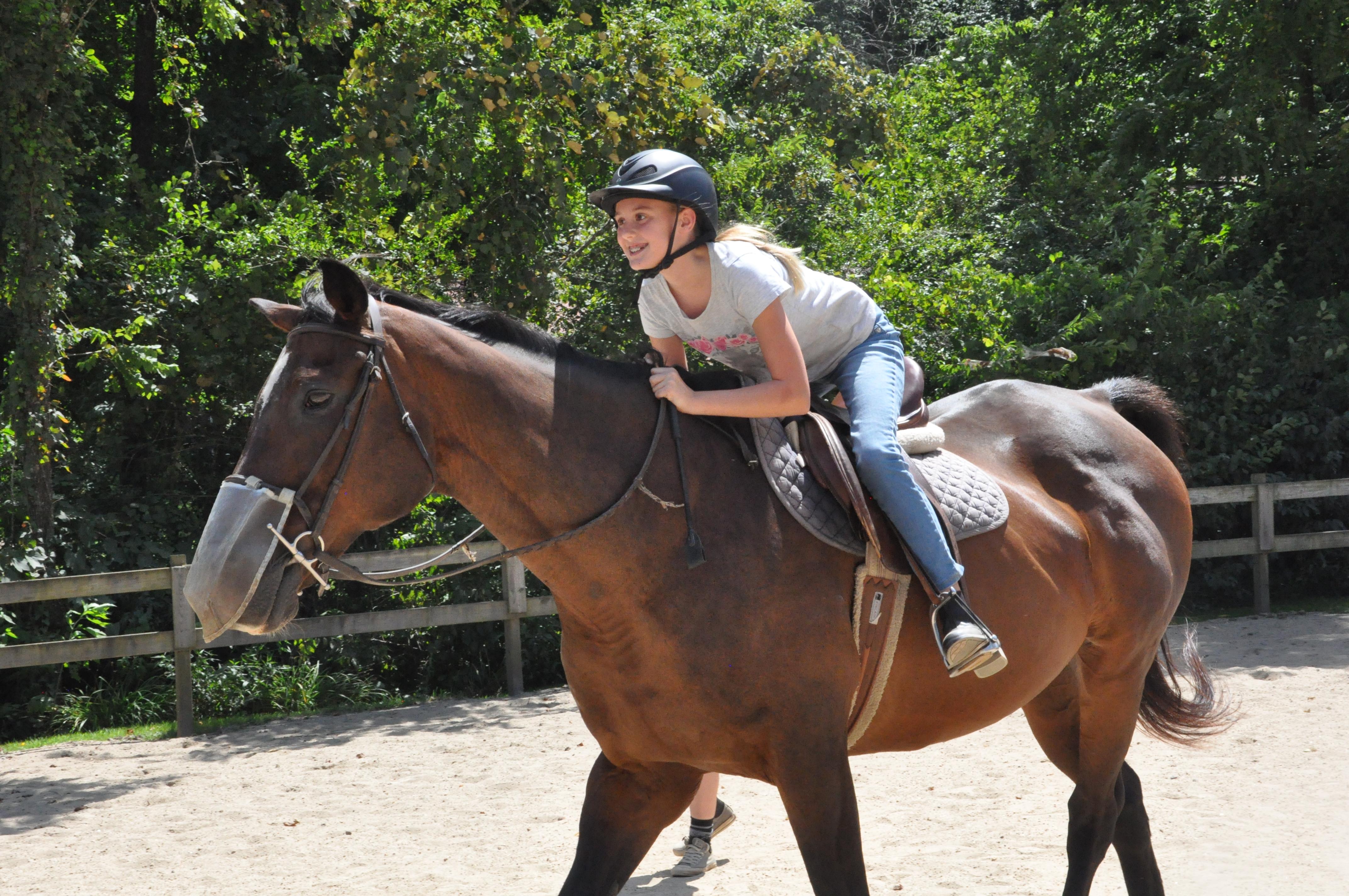 Horseback Riding Summer Camp - Keystone, Best in Western NC!