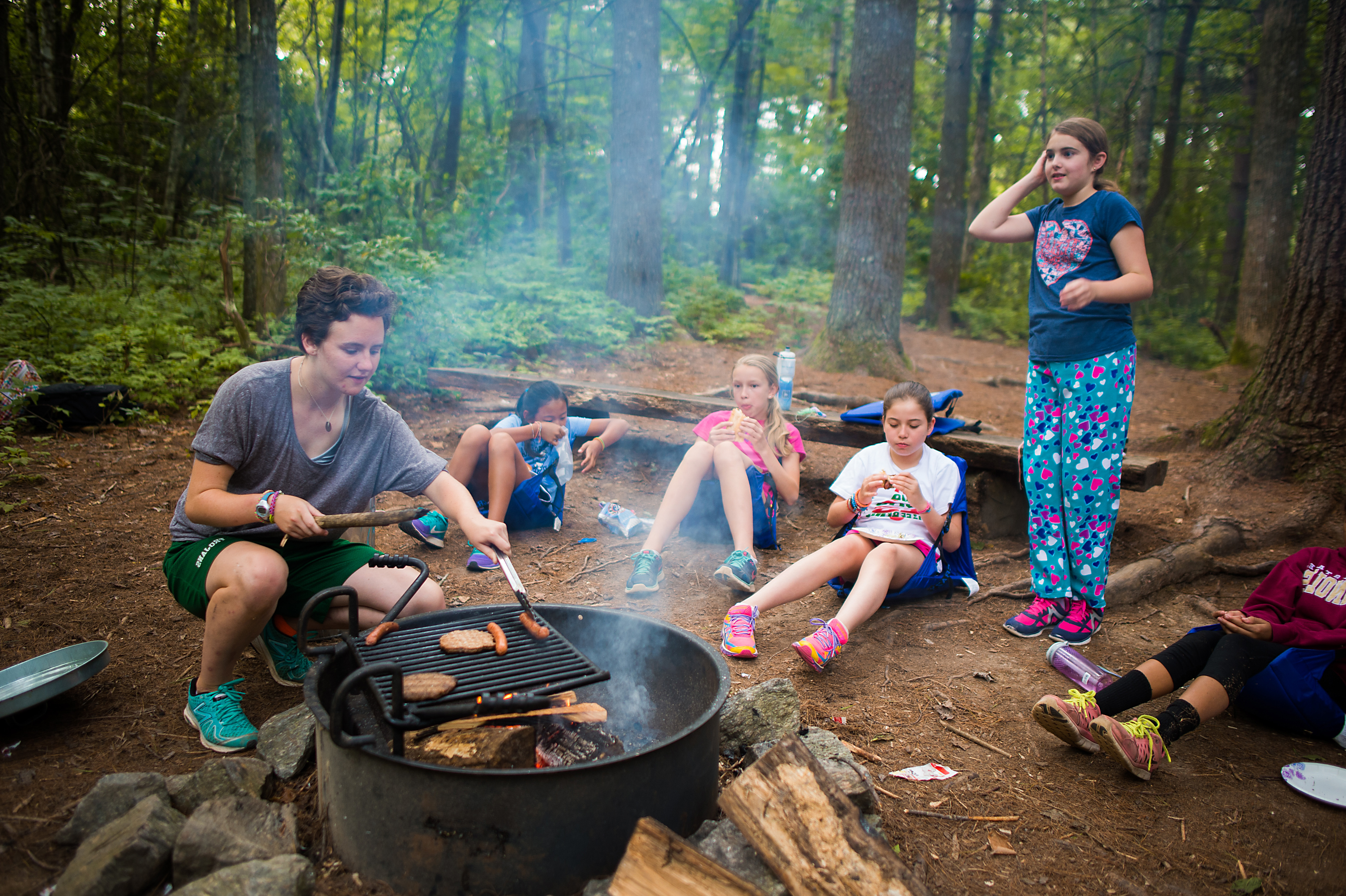 Girls Summer Camp Counselor Job Descriptions, Keystone Camp in Brevard, NC
