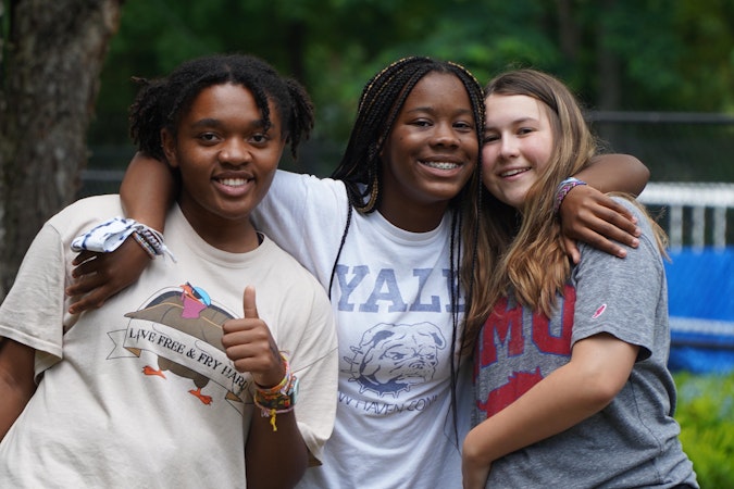 Growth opportunities for our campers at Keystone Camp