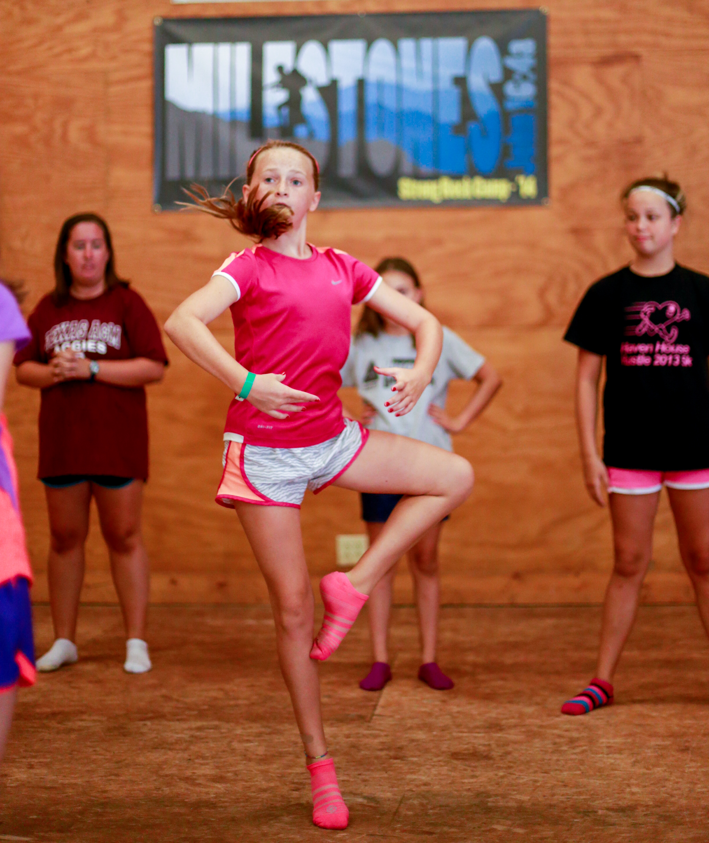 Overnight Dance Camp in North Georgia, Strong Rock Camp