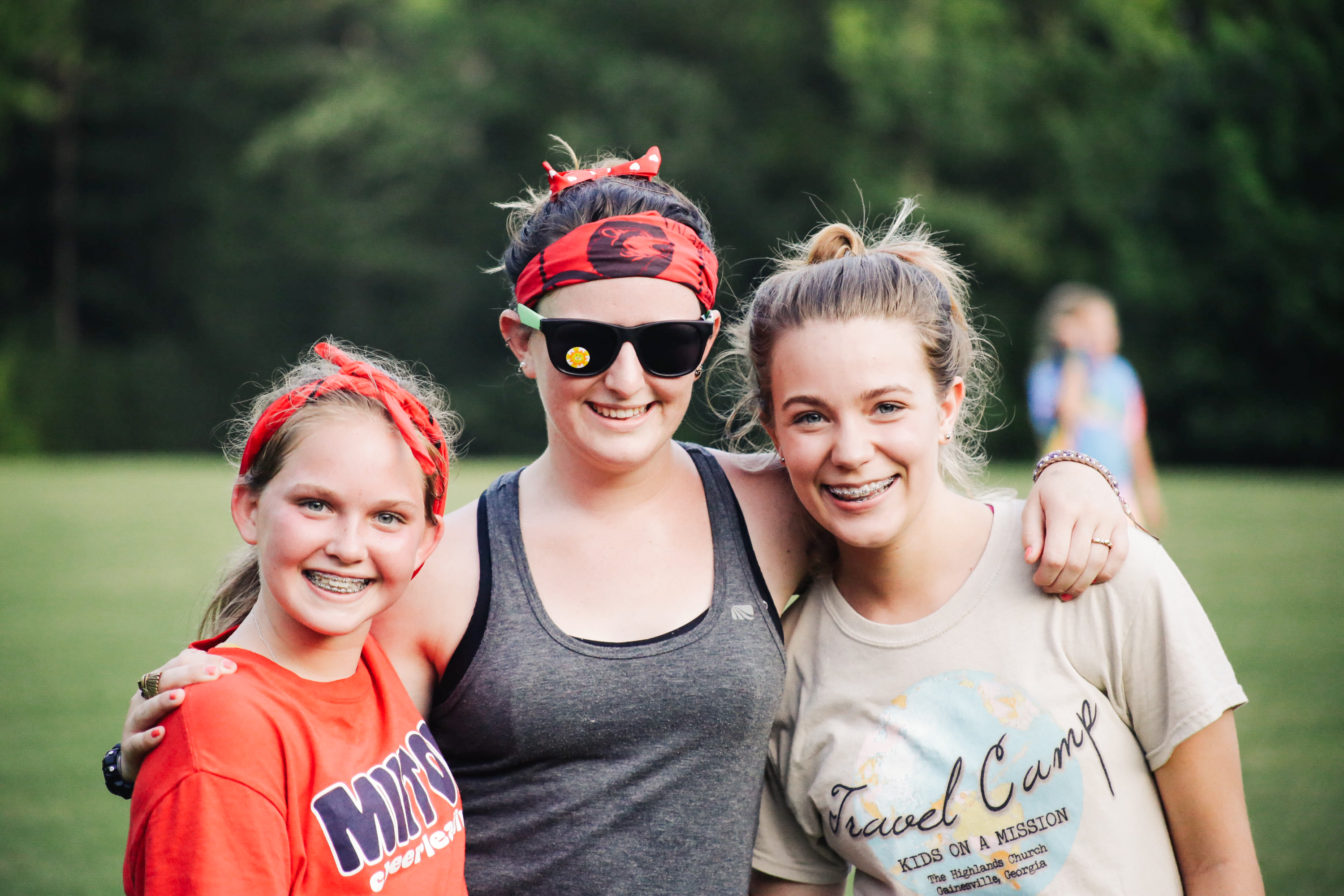 Teen Leadership Training Programs at Strong Rock Camp