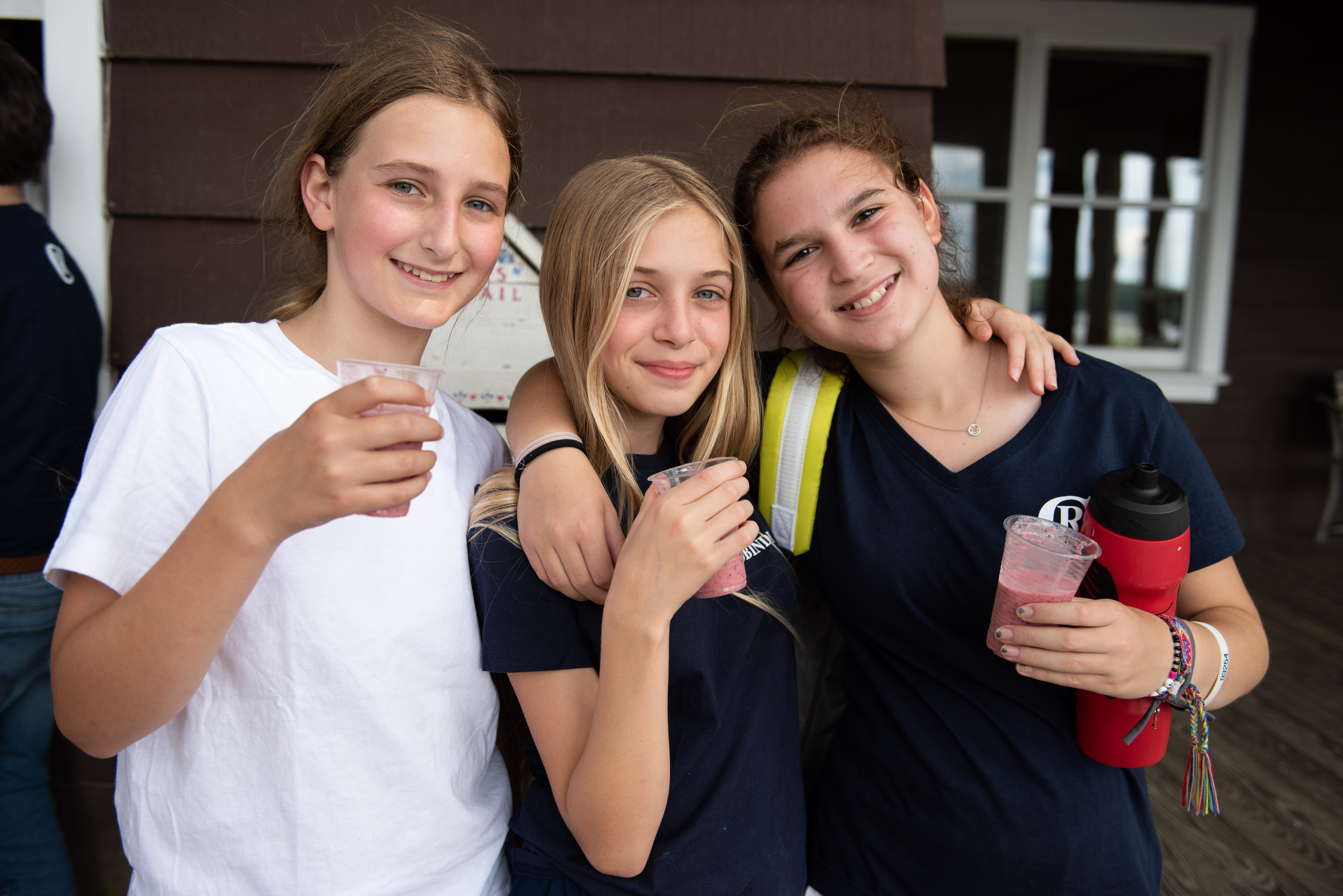 Food at Camp Robindel, a Girls Sleepaway Camp in NH