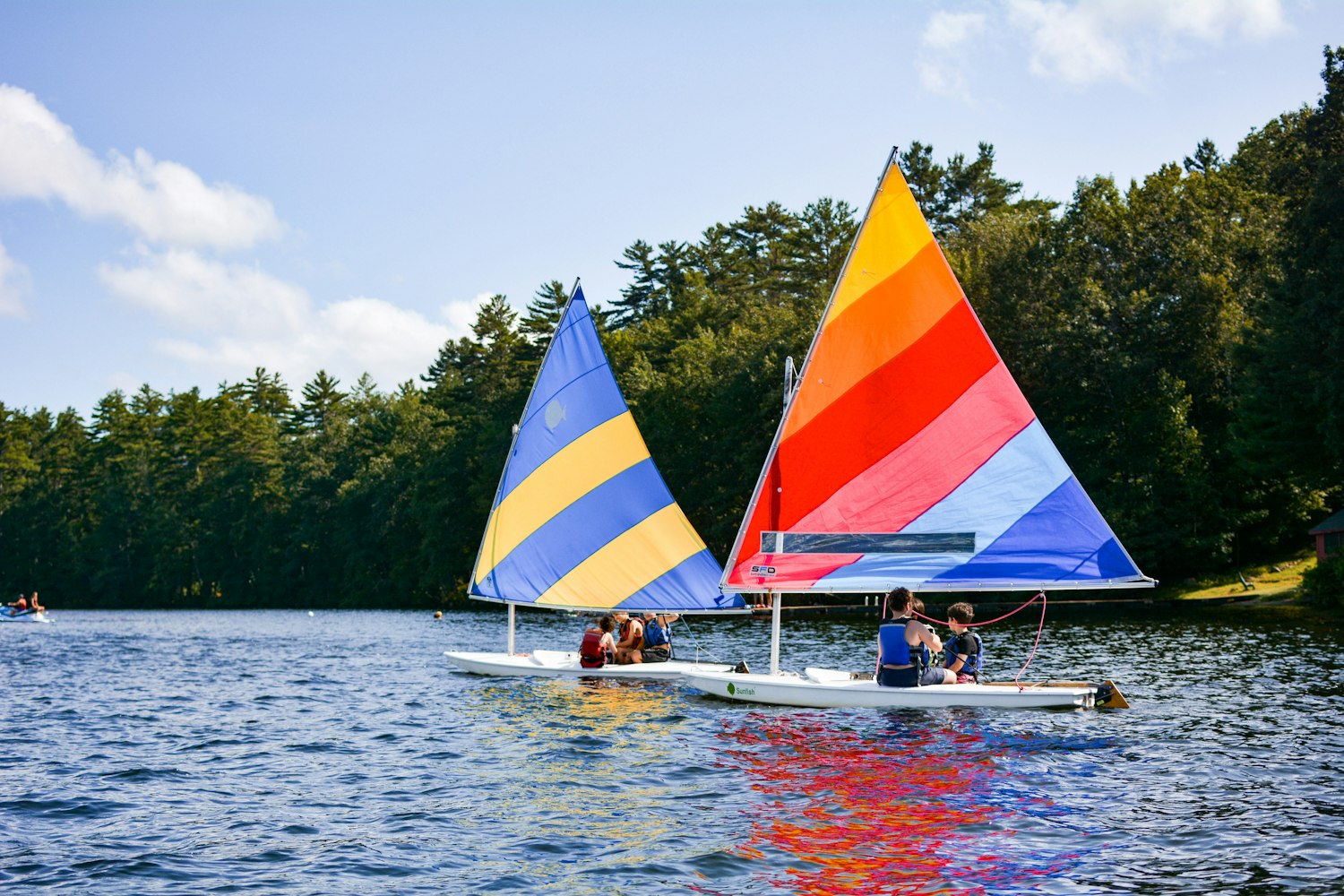 Geographic Diversity Of Maine Camps