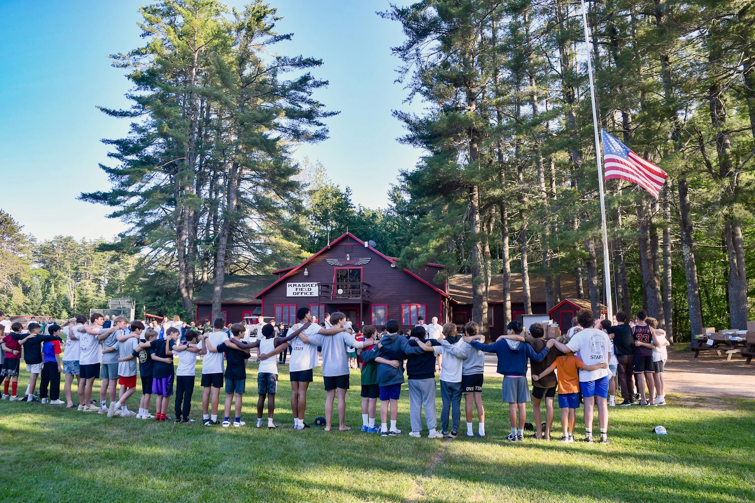 Brother-Sister Camps in Maine: Indian & Forest Acres