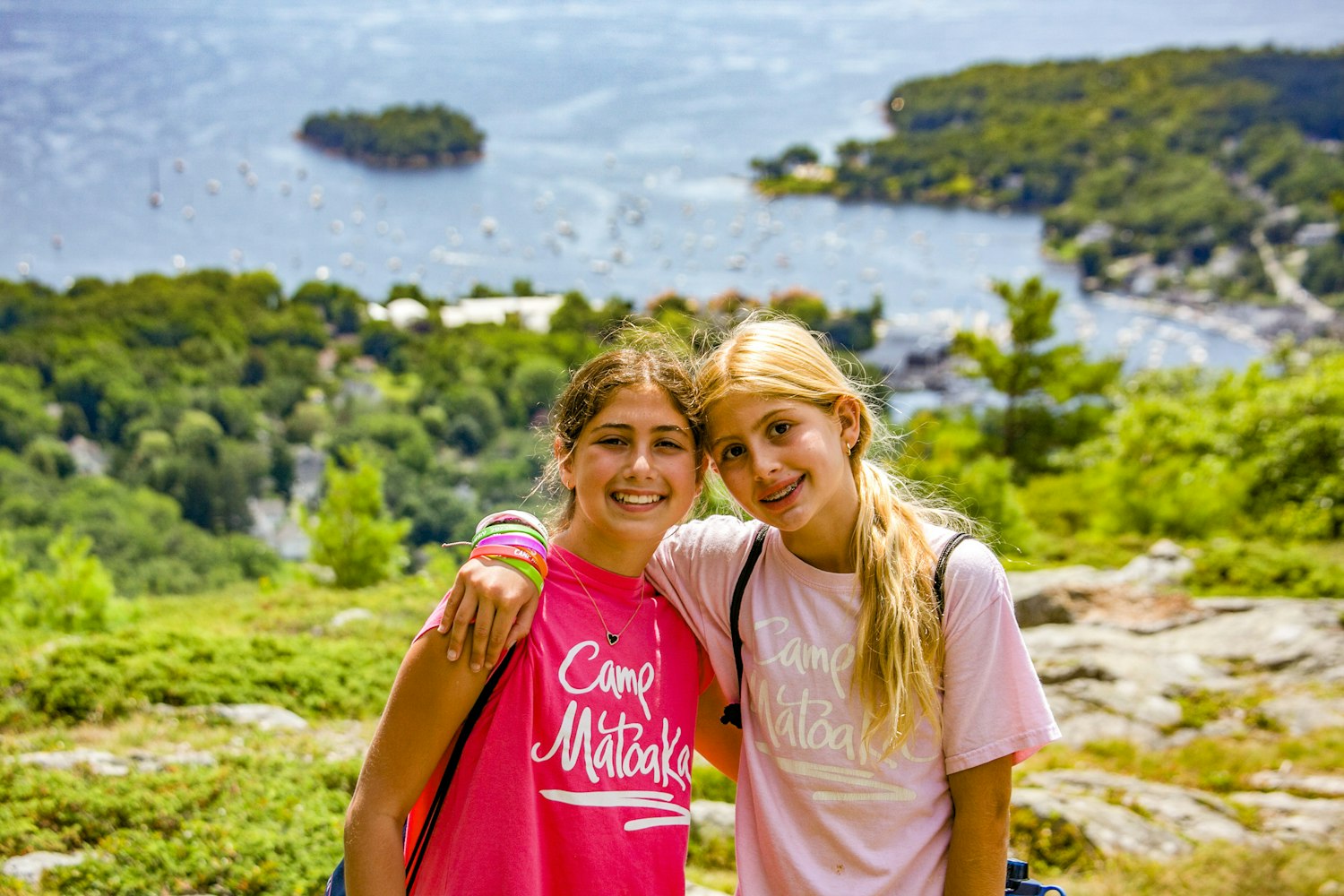 Our Maine Summer Camp Community
