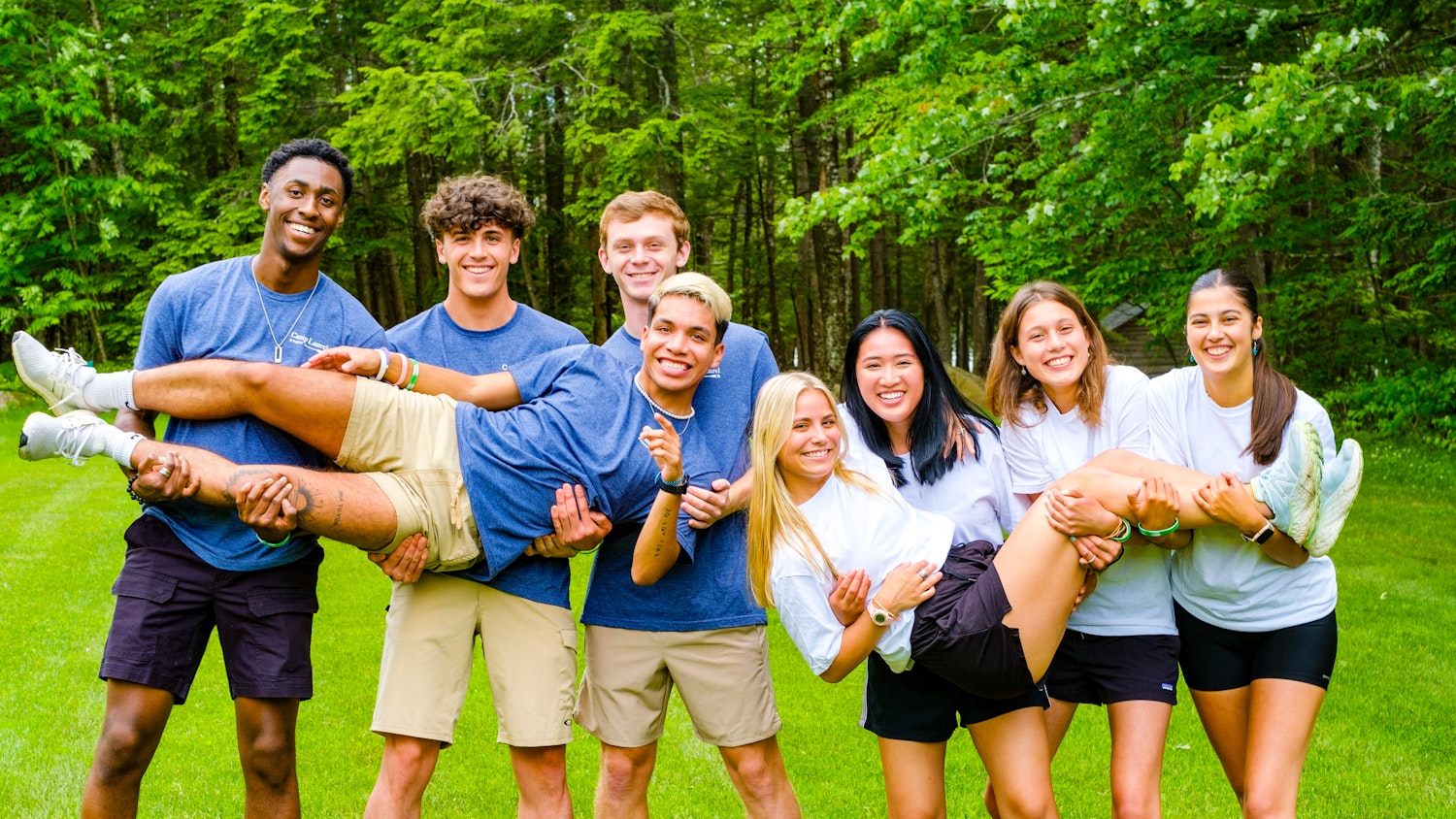 Work at Camp! The best choice in summer jobs.