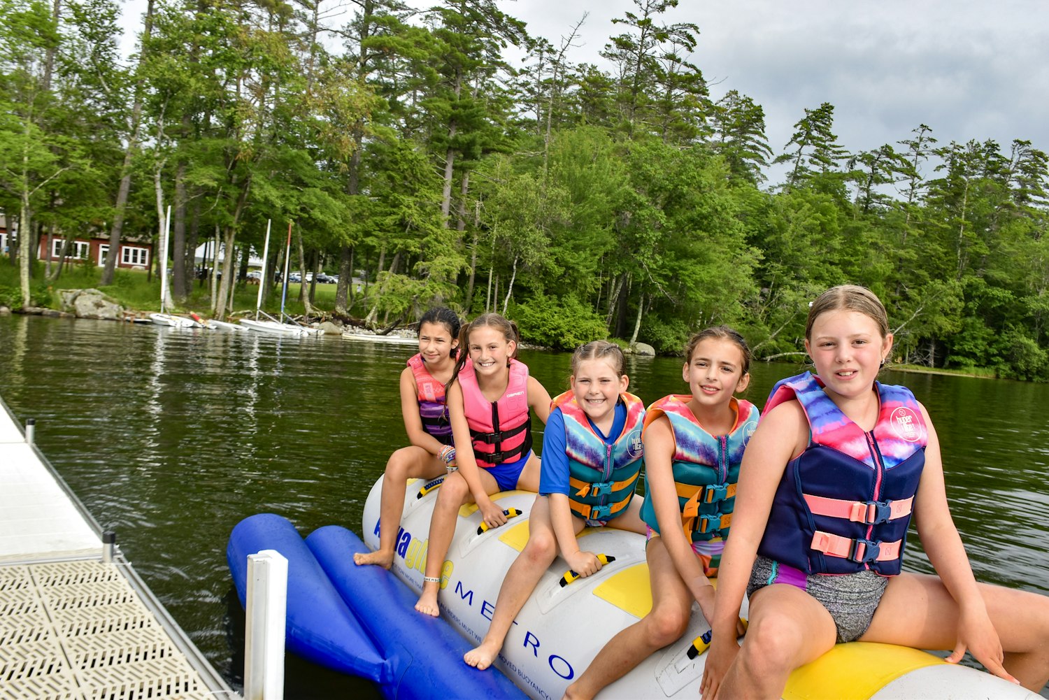 Girls Camps in Maine: Camp Somerset for Girls