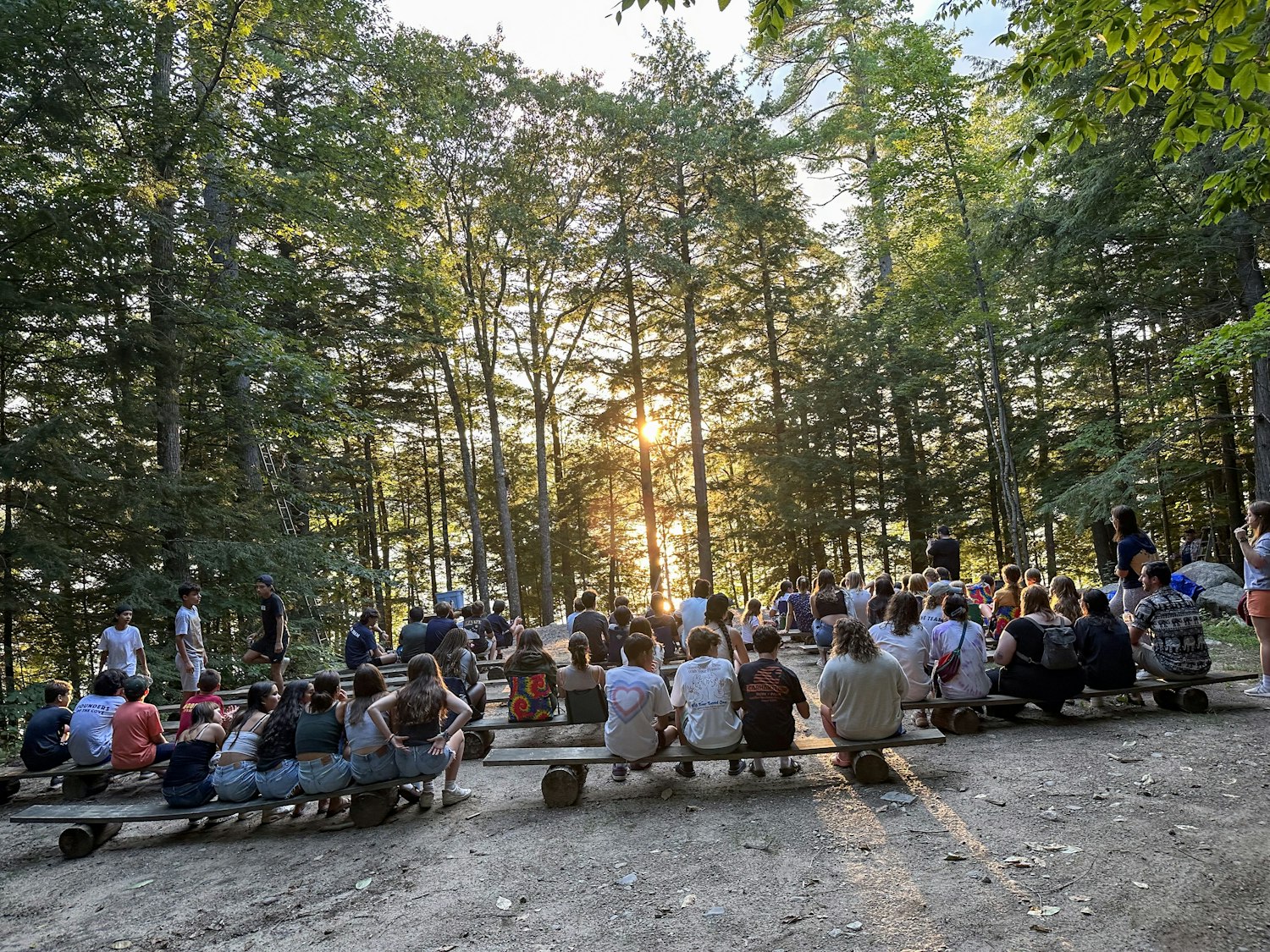 Coed Camps In Maine Camp Crescent Cove