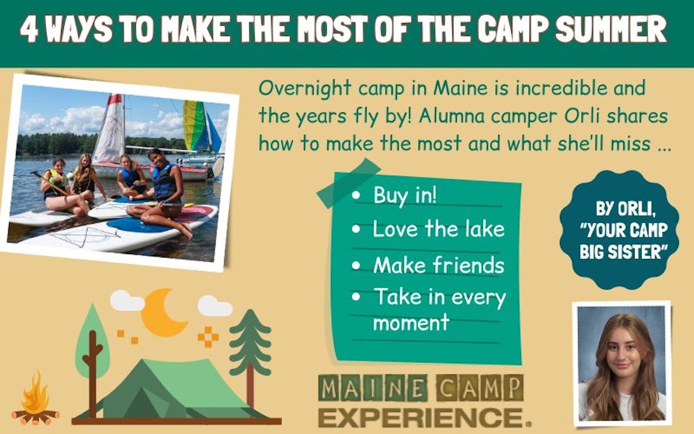 4 Ways to Make the Most of the Camp Summer