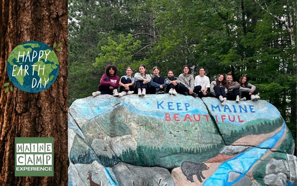 Earth Day at Maine Camps