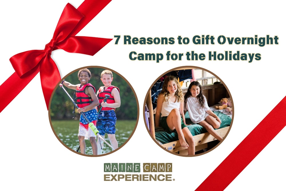 7 Reasons to Gift Camp